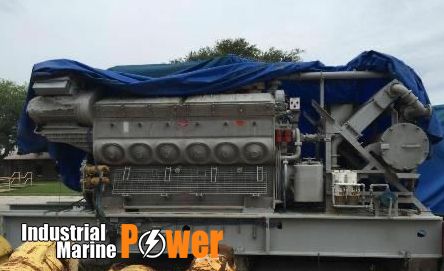 18 units of EMD 12-645-E8 Marine Engines is available for sale