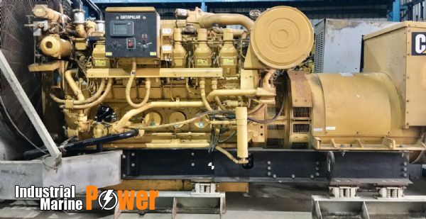3512B CATERPILLAR GENERATOR FOR SALE