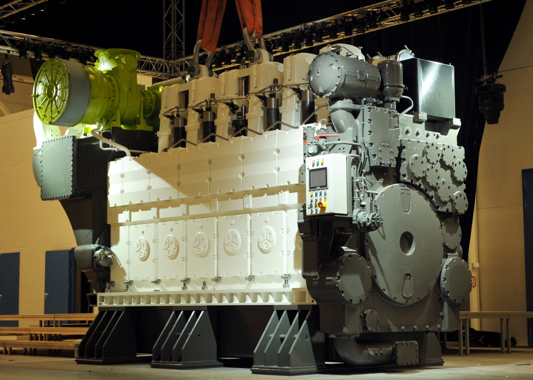 ABC introduces newly developed DL36-Diesel Engine series with 10.000 kW