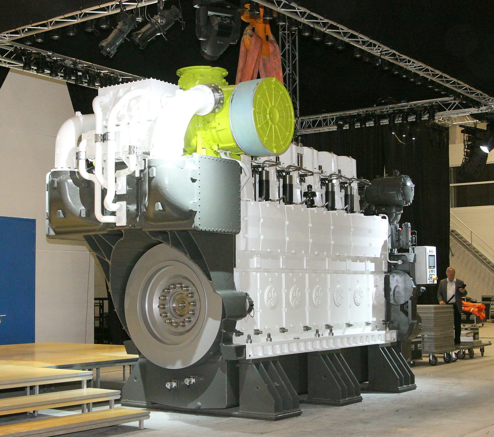 ABC introduces newly developed DL36-Diesel Engine series with 10.000 kW