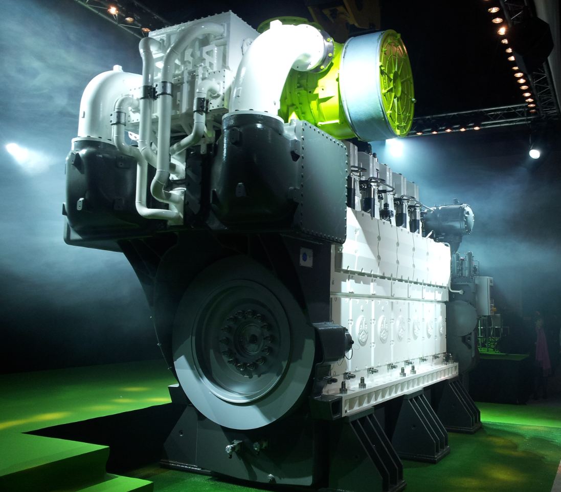 ABC introduces newly developed DL36-Diesel Engine series with 10.000 kW