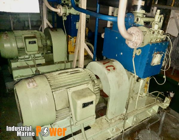 AIR COMPRESSOR TANABE H-274 and H-74 Manufacturer: TANABE Type: H-274 ...