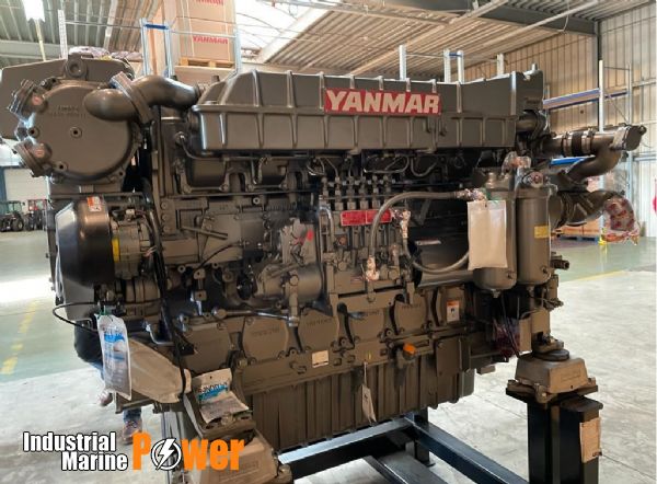 Amazing Yanmar 6aym WGT in stock ready to ship