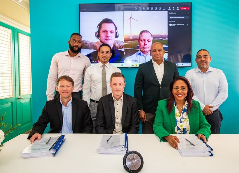 Aqualectra and Wärtsilä partner on Battery Energy Storage System