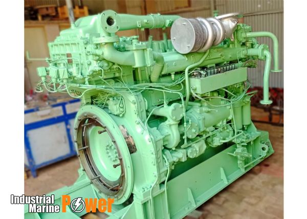 AUXILIARY ENGINE YANMAR 6 N 16 L-SN