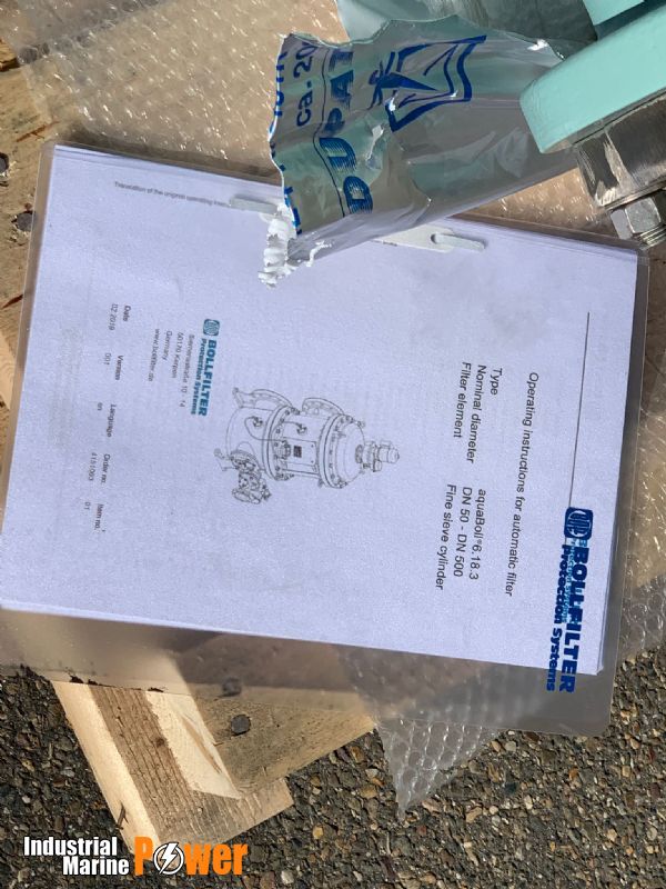 BOLLFILTER Automatic TYPE 6.18.3, NEW for sale