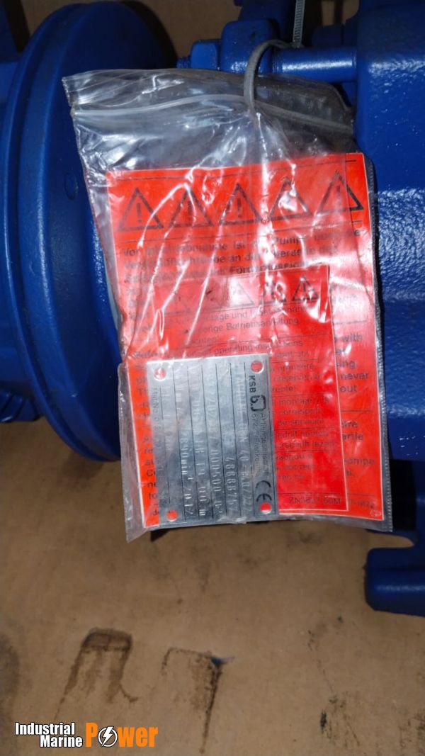 Brand New KSB Pump Available// ETAPRIME GBN 40-140/222 G4 48888757