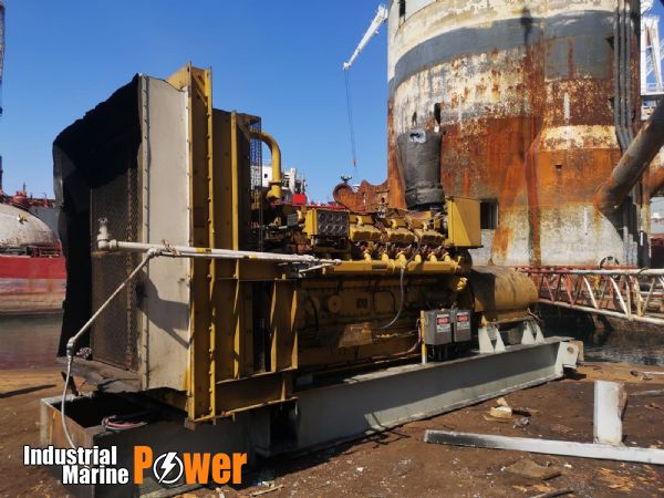 CAT D399 Genset - Caterpillar D399 Complete Diesel Engine For Sale