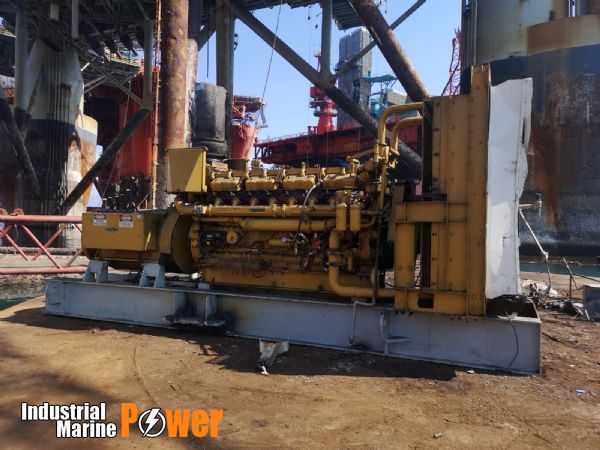CAT D399 Genset - Caterpillar D399 Complete Diesel Engine For Sale