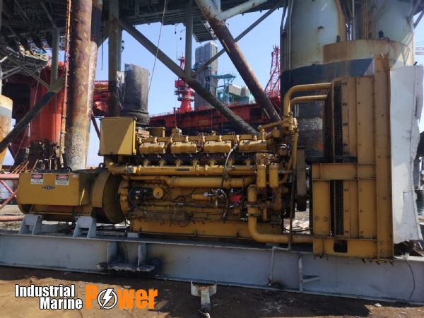 CAT D399 Genset - Caterpillar D399 Complete Diesel Engine For Sale