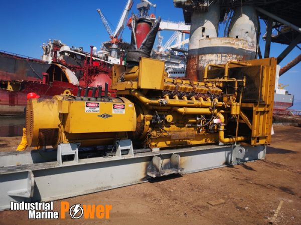 CAT D399 Genset - Caterpillar D399 Complete Diesel Engine For Sale