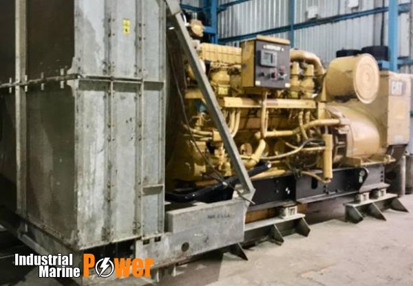 CATERPILLAR 3512 B GENERATOR SET 1754 KW, 1800 RPM,60HZ,YEAR-2012.