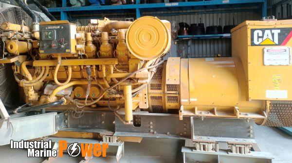 Caterpillar 3512B Generator For Sale