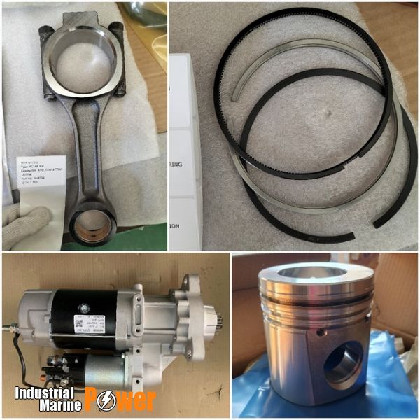 Cummins has a new inventory of spare parts, including connecting rods and pistons. If you need ...