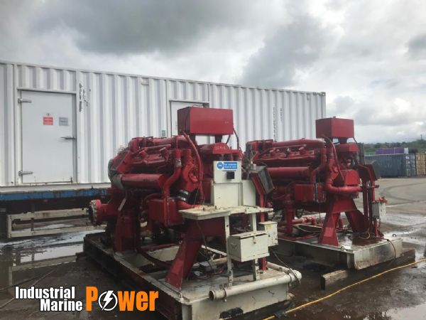 Detroit 16V92TA Marine x 2