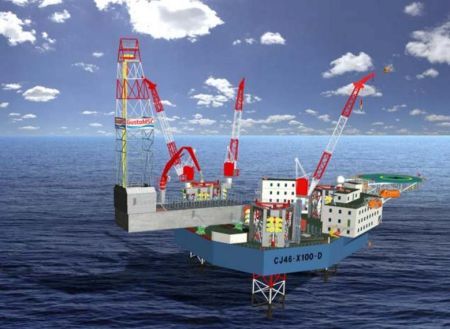 FEG Orders Two GustoMSC Design Jack-Up Rigs from CMHI, China