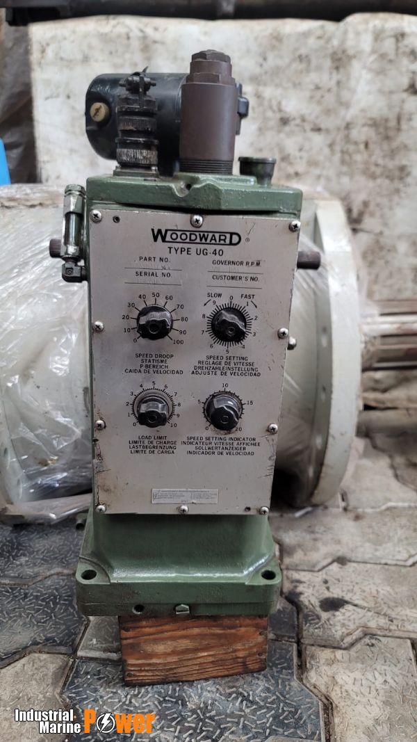 For sale UG 40 governor