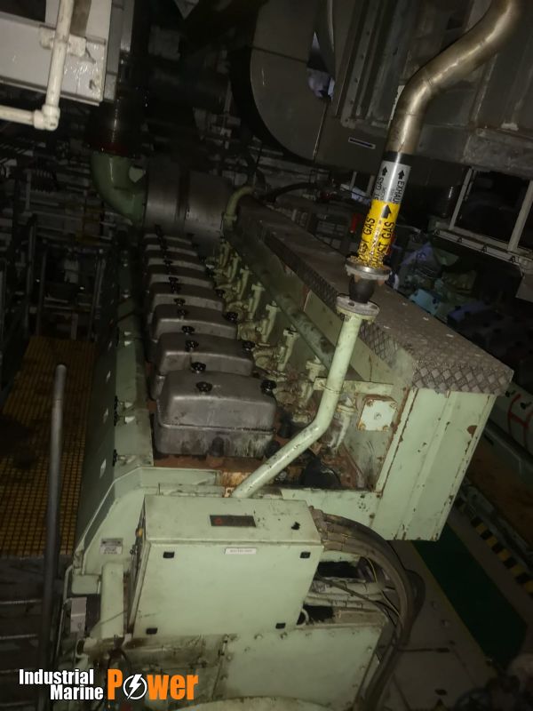 For Sale: Bergen B32:40L8 Engines and Spare Parts