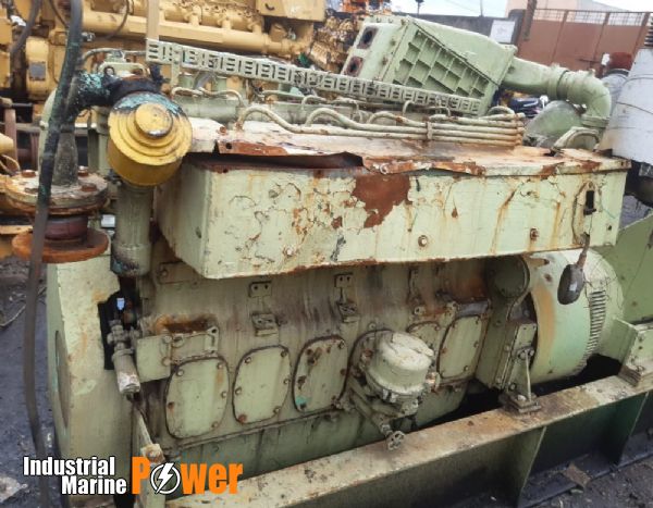 For Sale: Deutz BA6M816 complete engine