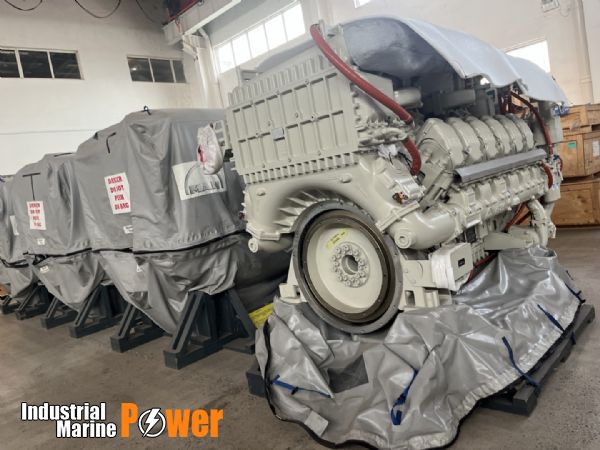 For Sale: MAN 12VP 185 Propulsion Hign-Speed Engines, 4 Units New in Stock