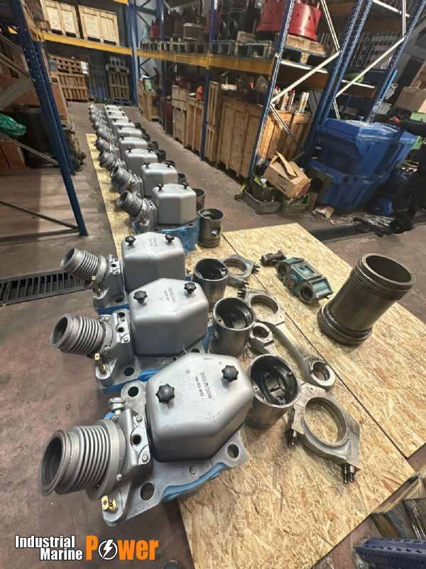 For Sale: Stork Wartsila SW280 Spare Parts and 6SW280 Crankshafts