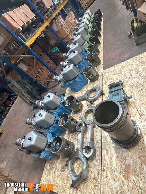 For Sale: Stork Wartsila SW280 Spare Parts and 6SW280 Crankshafts