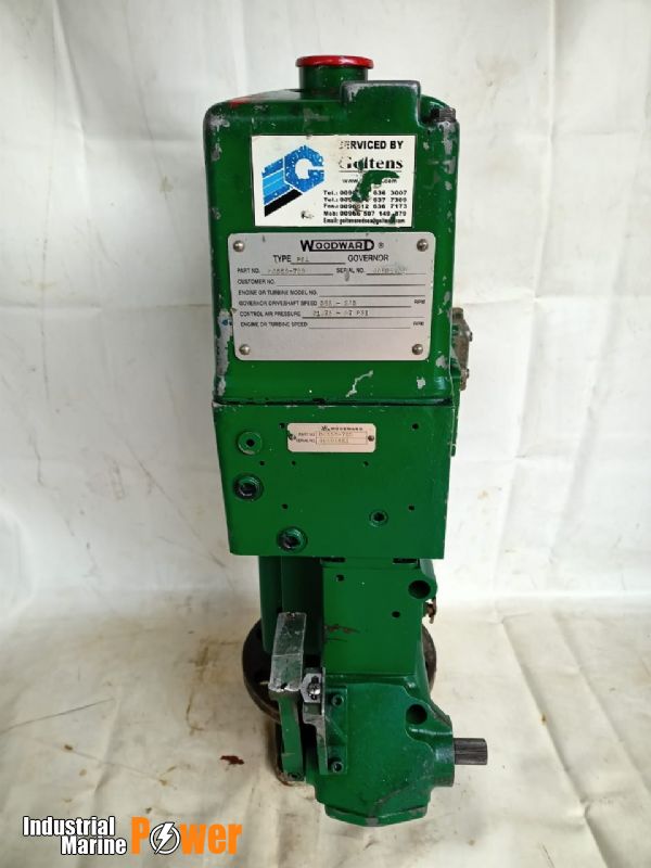 For Sale: WOODWARD GOVERNORS IN STOCK