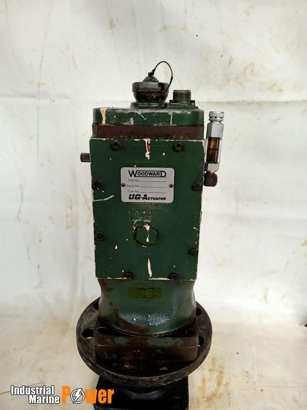 For Sale: WOODWARD GOVERNORS IN STOCK