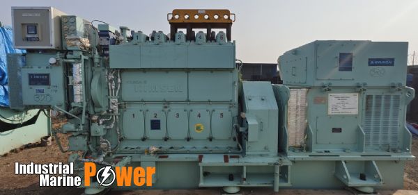 HIMSEN – 5H17/28 – GENERATOR SET – NEW (ZERO RUNNING HOURS) – 06 Sets