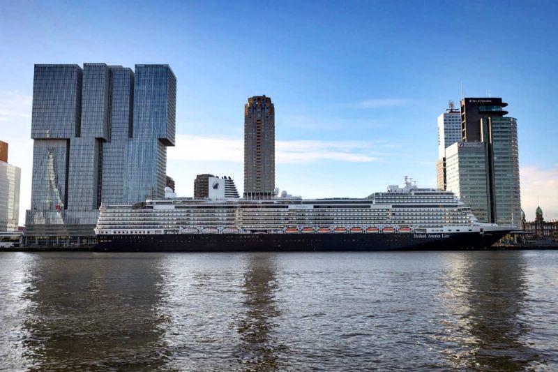 Holland America’s Cruise Ship Rotterdam Begins Sustained Biofuel Pilot Test