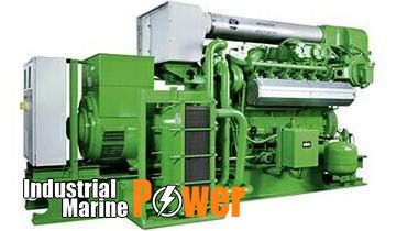 Jenbacher J420 Step Up to 1.5MW power plant: 10 sets ready at 50Hz 10.5kV