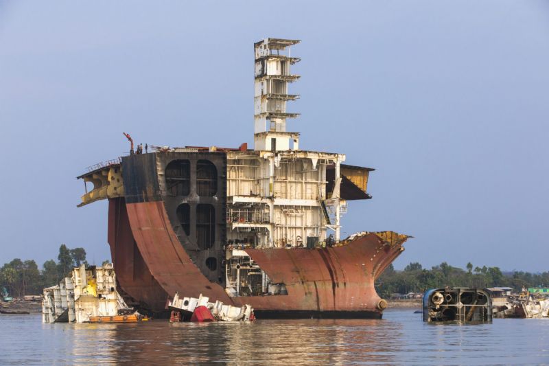 List of the VESSELS just beached at the Indian Demolition Yards: