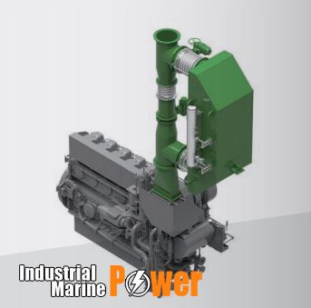 LP SCR for Medium and High- Speed Engine with External Bypass; SCR ...