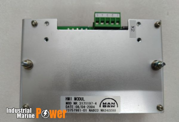 MAN B&W HMI MODULE