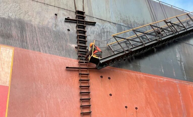 Master and Shipping Company Convicted Over Pilot Ladder Failure