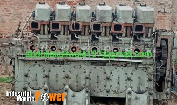 MIRRLESS BLACKSTONE ENGINE AND SPARES AVAILABLE FOR WORLDWIDE SALE