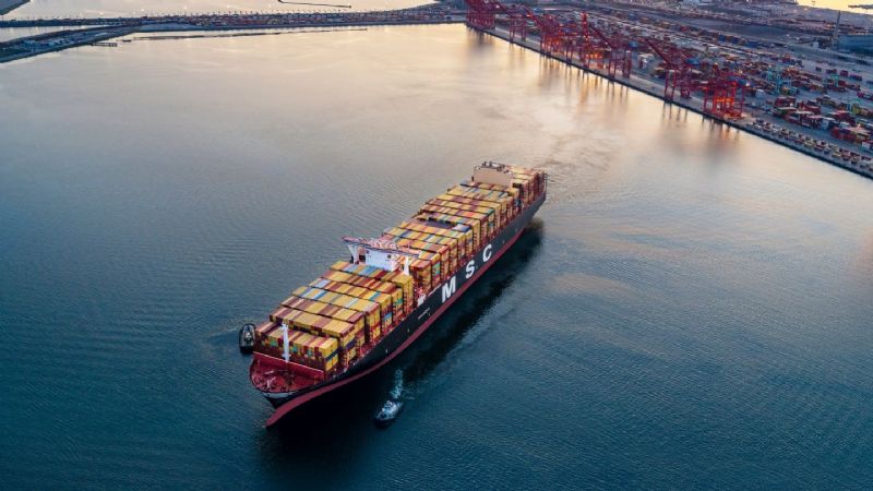 MSC Works to Release Crew and Cargo from Ship Seized by Iran