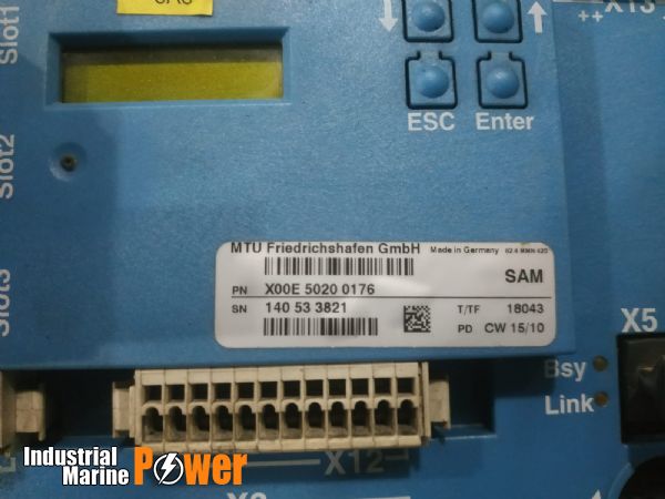 MTU FRIEDRICHSHAFEN X00E-5020-0176 CONNECTION INTERFACE DETROIT DIESEL ...