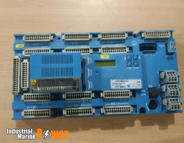 MTU FRIEDRICHSHAFEN X00E-5020-0176 CONNECTION INTERFACE DETROIT DIESEL ...