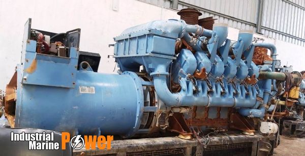 MTU 12V4000 G21 GENERATOR AVAILABLE FOR SALE