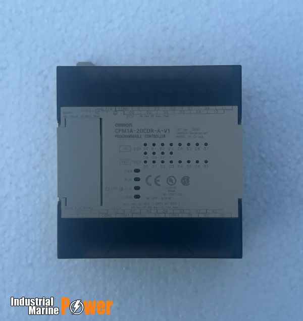 Omron cpm1a-20cdr-a-v1 Programmable Controller 2504226-010