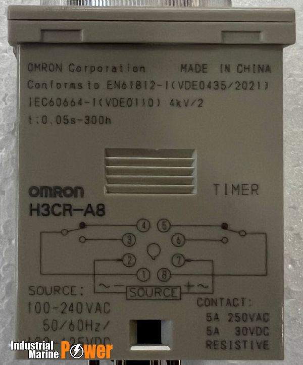 OMRON H3CR SOLID STATE TIMER H3CR-A8