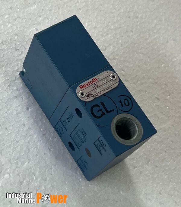 REXROTH 7291 3710200000 PNEUMATIC AND CONTROL VALVE FD 12W34 (For Sale)
