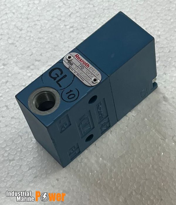 REXROTH 7291 3710200000 PNEUMATIC AND CONTROL VALVE FD 12W34 (For Sale)