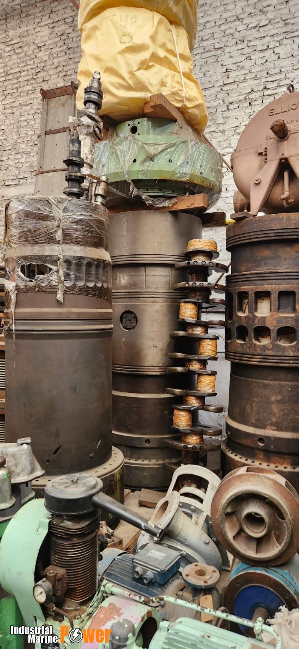 Sulzer RD76 new liners