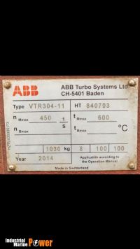 ABB VTR 304-11 Turbocharger