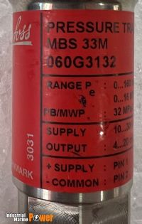 DANFOSS MBS 33M PRESSURE TRANSMITTER 060G3132 0...160BAR (for sale)