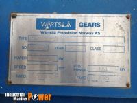 For Sale: 2 pcs Wartsila 12V32LN Main Engines with Gearbox