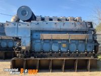 For Sale: Rolls Royce Bergen B32:40 L6 Engines and B32:40 Spare Parts