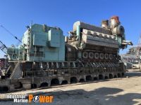 For Sale: Sulzer 12ZAV40S Diesel Engines and Spare Parts